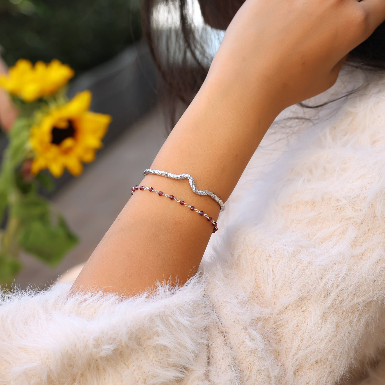 Bracelets – Silver Eternity